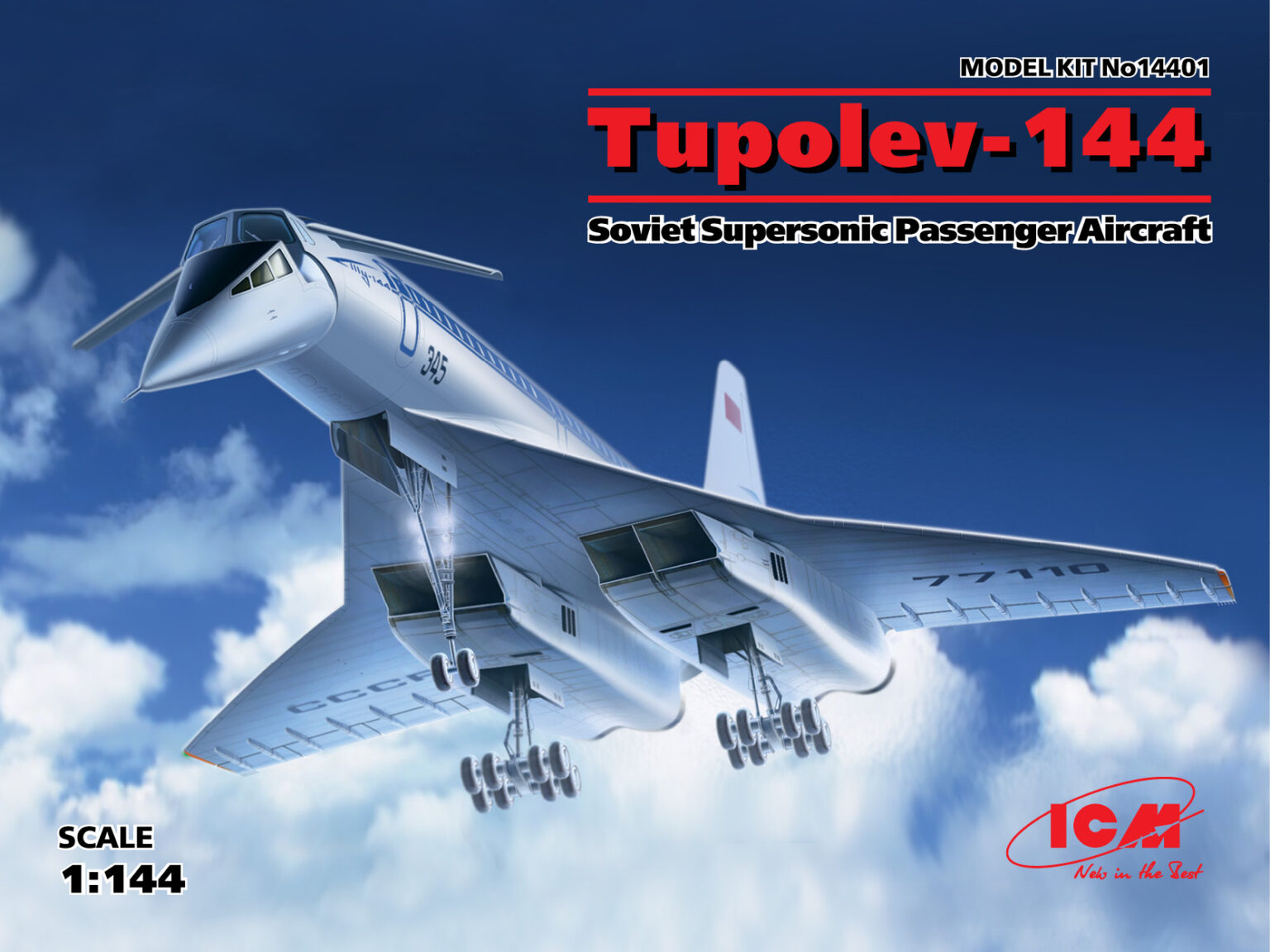 Tupolev-144 - ICM Holding