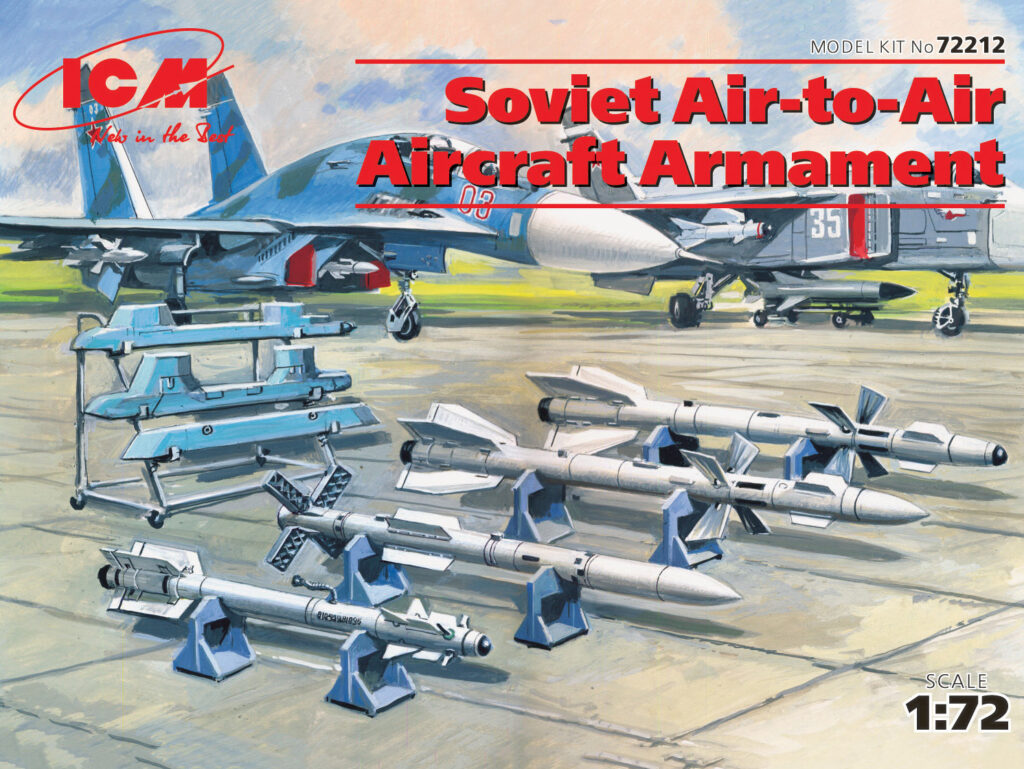 Soviet Air-to-Air Aircraft Armament - ICM Holding