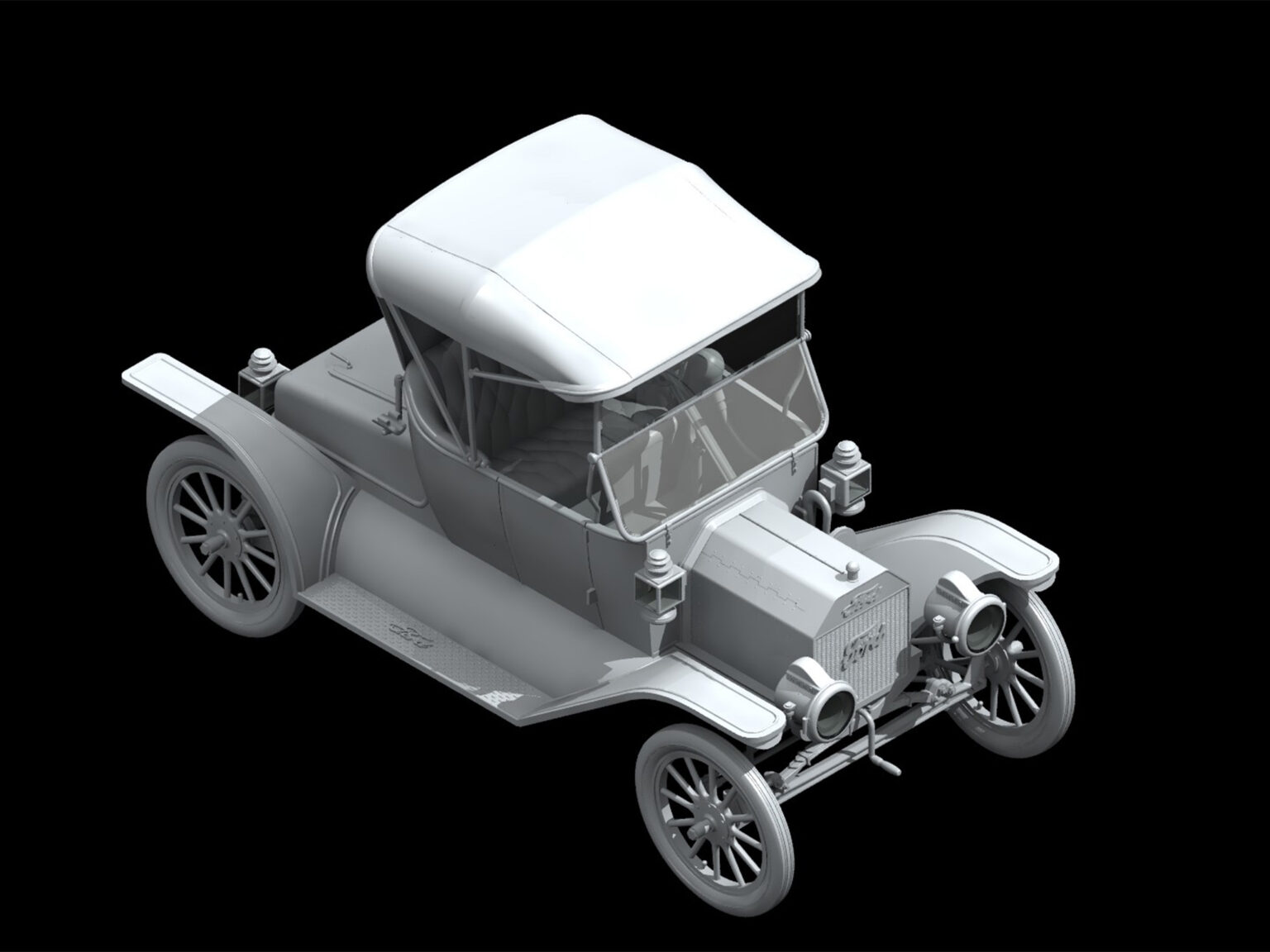 Model T 1913 Roadster - ICM Holding