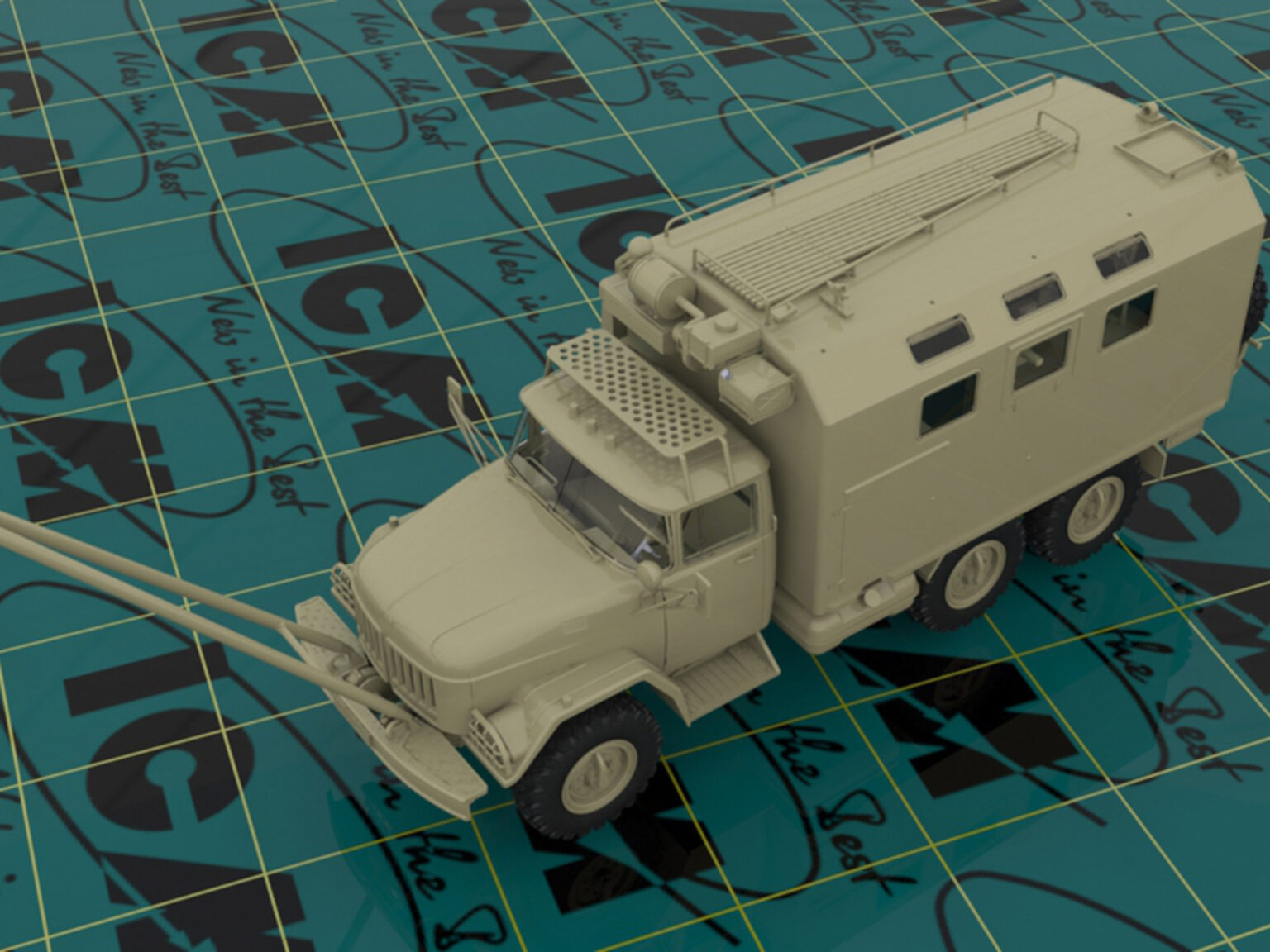 ZiL-131 MTO-AT - ICM Holding