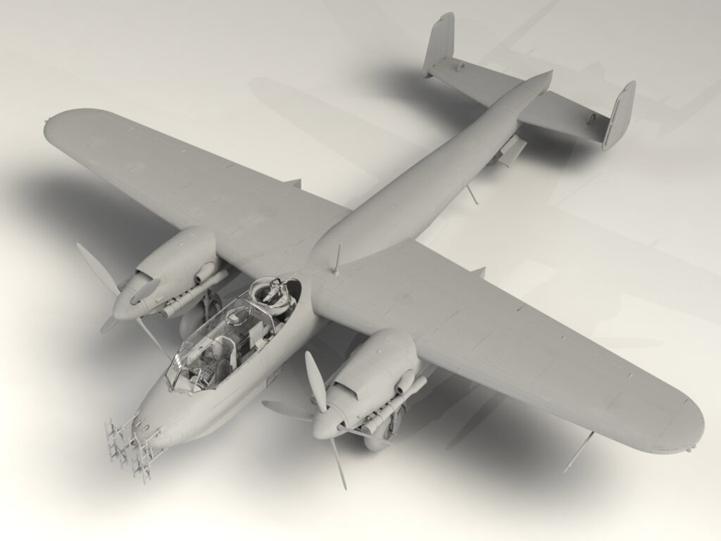 Do 217N-1 - ICM Holding