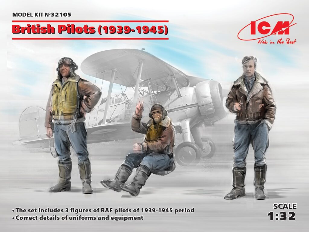 British Pilots (1939-1945) - ICM Holding