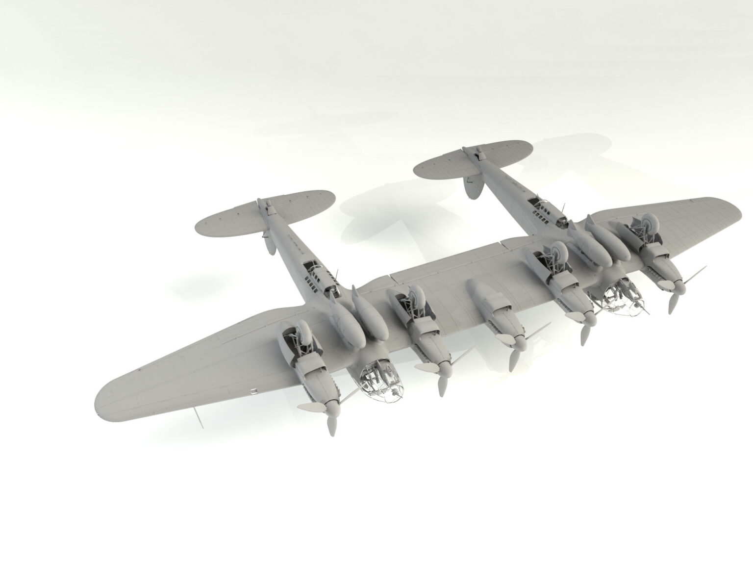 He 111Z-1 “Zwilling” - ICM Holding