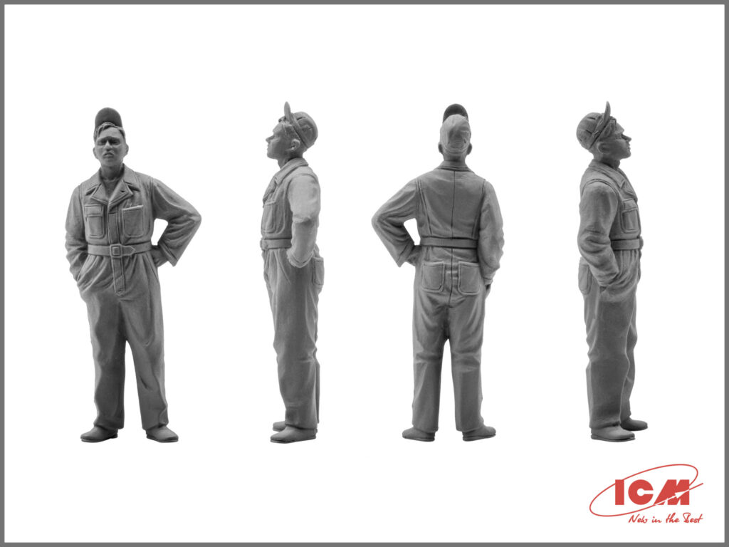 USAAF Pilots and Ground Personnel (1941-1945) - ICM Holding