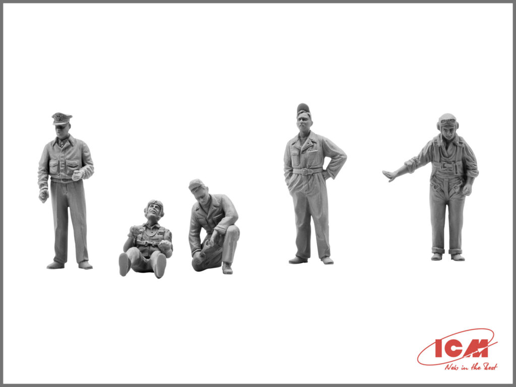 USAAF Pilots and Ground Personnel (1941-1945) - ICM Holding