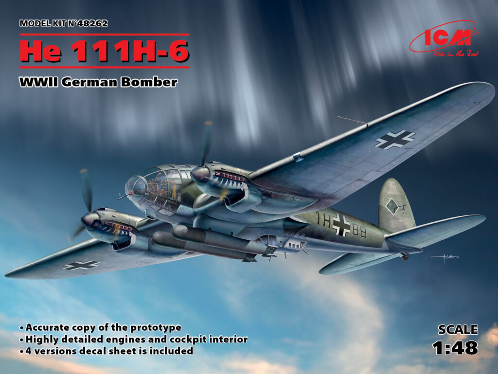 He 111H-6 - ICM Holding