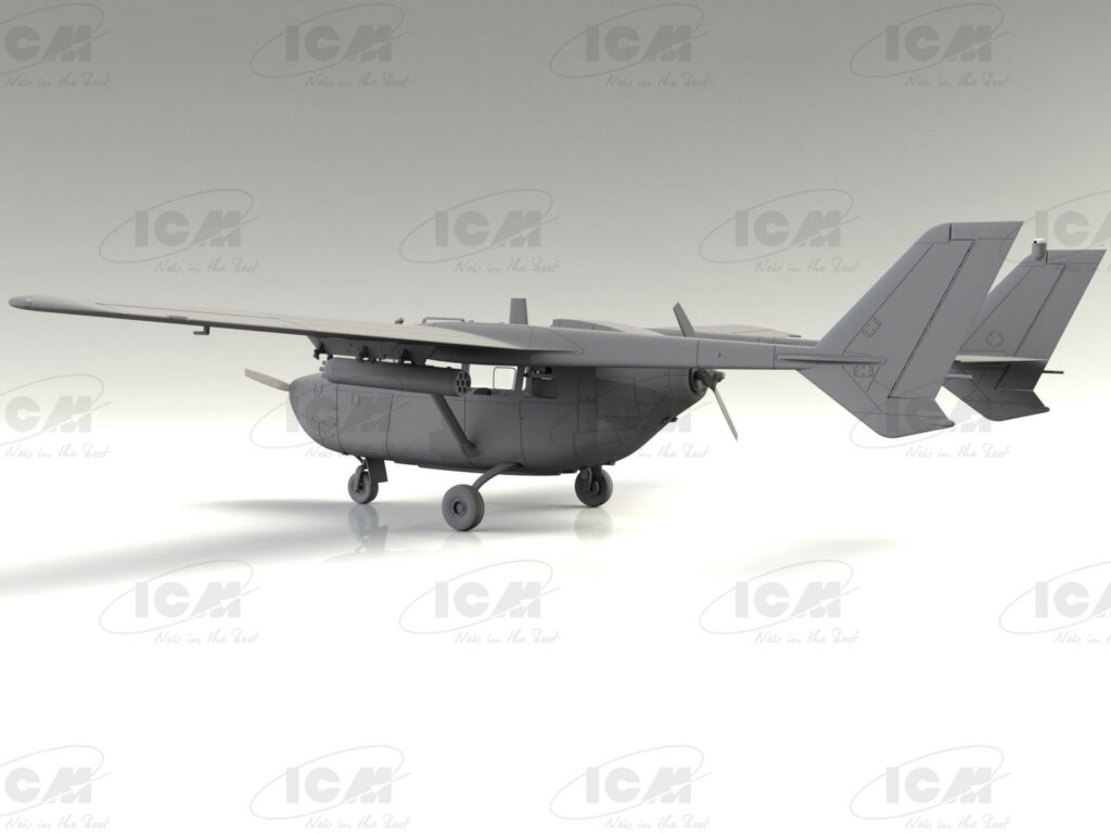 Cessna O-2A Skymaster - ICM Holding