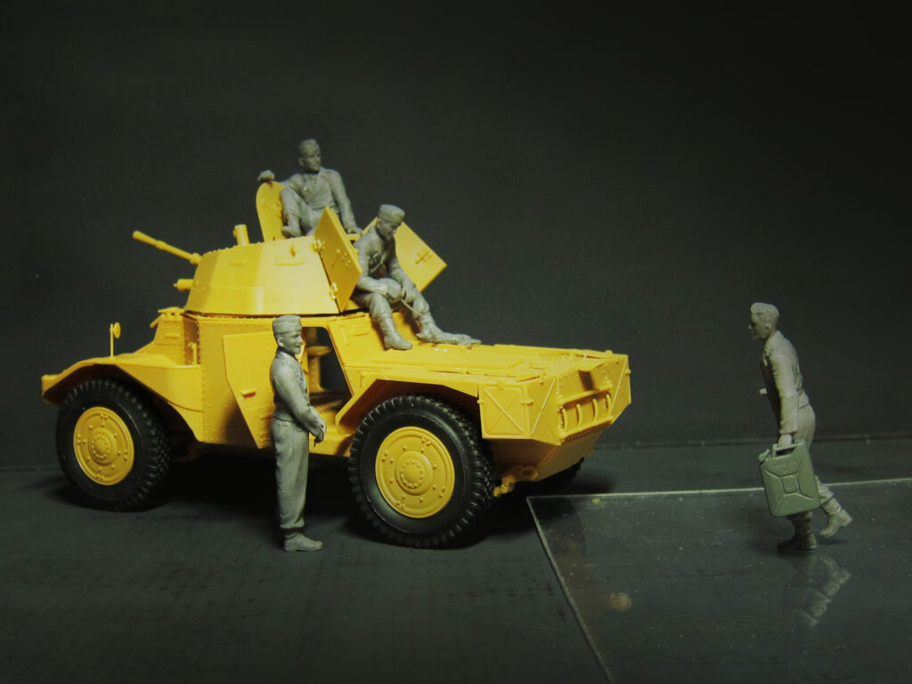 German Armoured Vehicle Crew (1941-1942) - ICM Holding