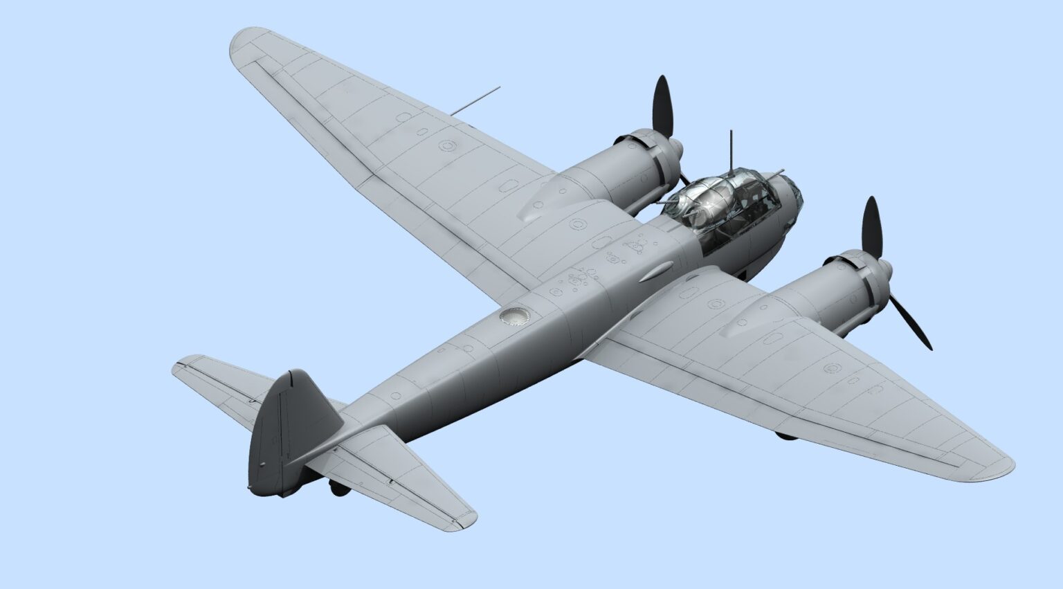 Ju 88A-4 - ICM Holding