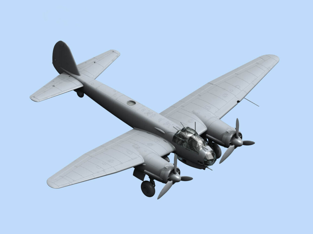 Ju 88A-14 - ICM Holding