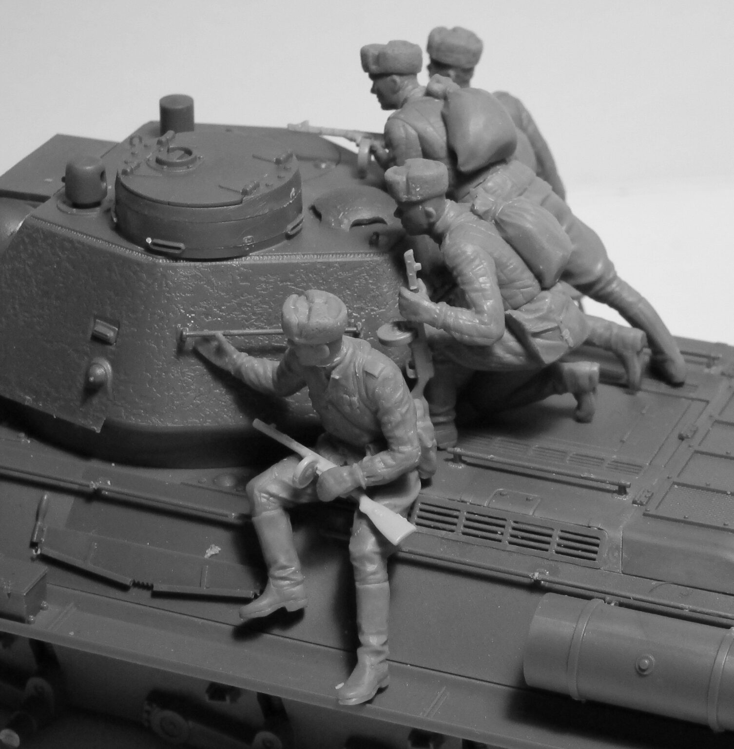 Soviet Tank Riders (1943-1945) - ICM Holding