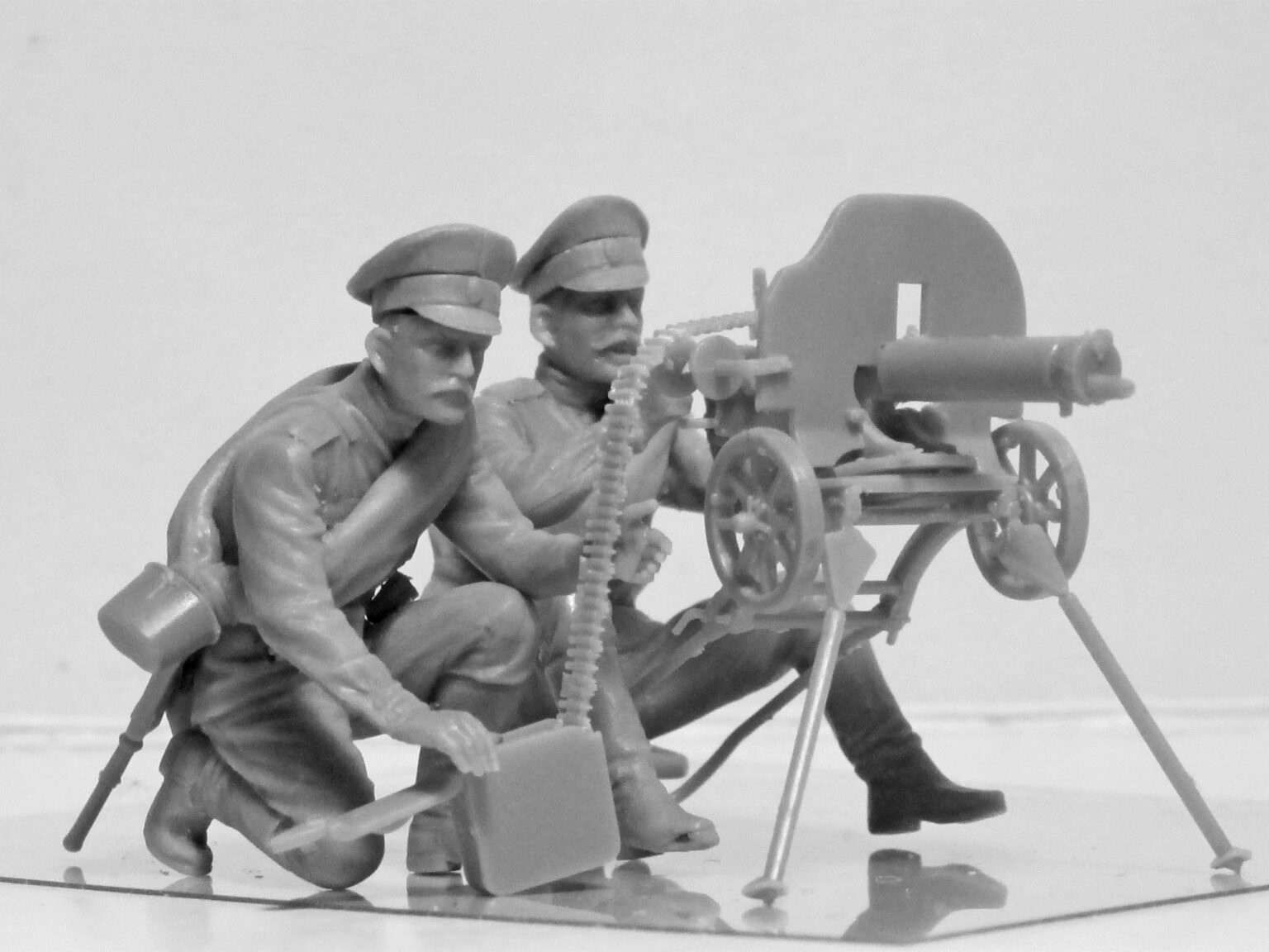WWI Russian Maxim MG Team - ICM Holding