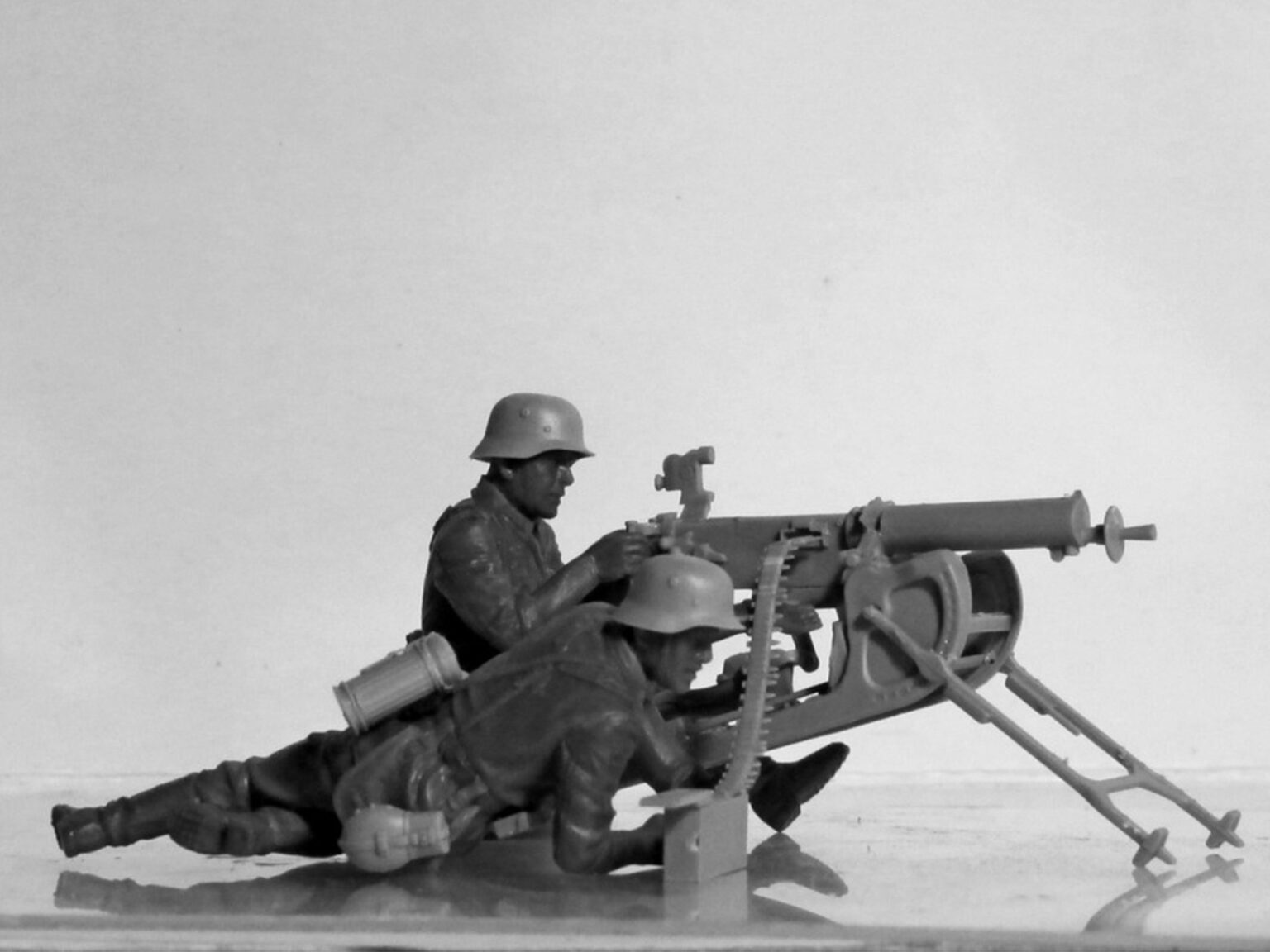 WWII German MG08 MG Team - ICM Holding