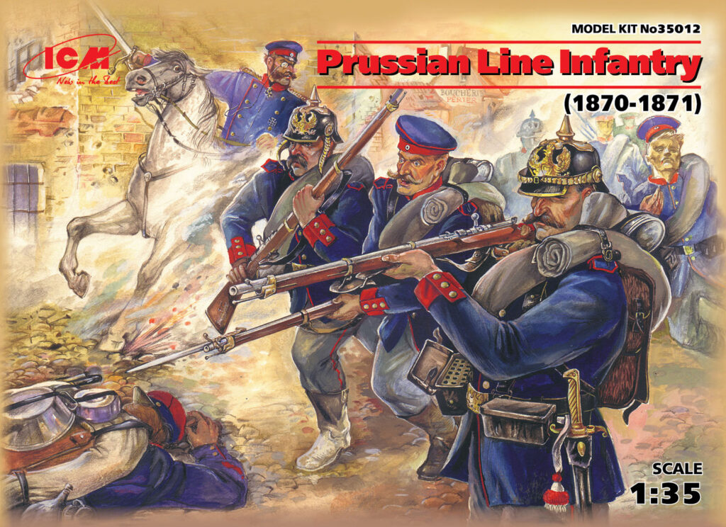 Prussian Line Infantry (1870-1871) - ICM Holding