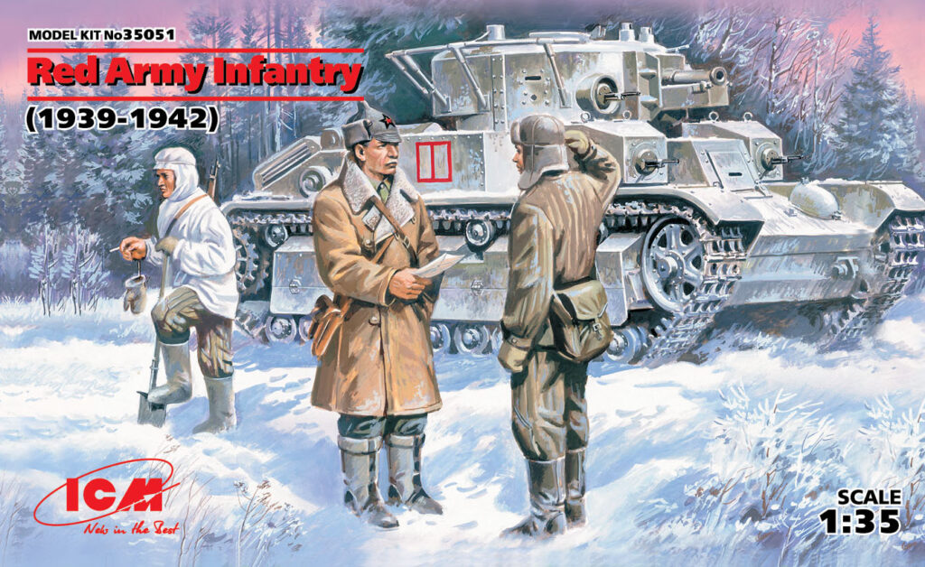 Red Army Infantry (1939-1942) - ICM Holding