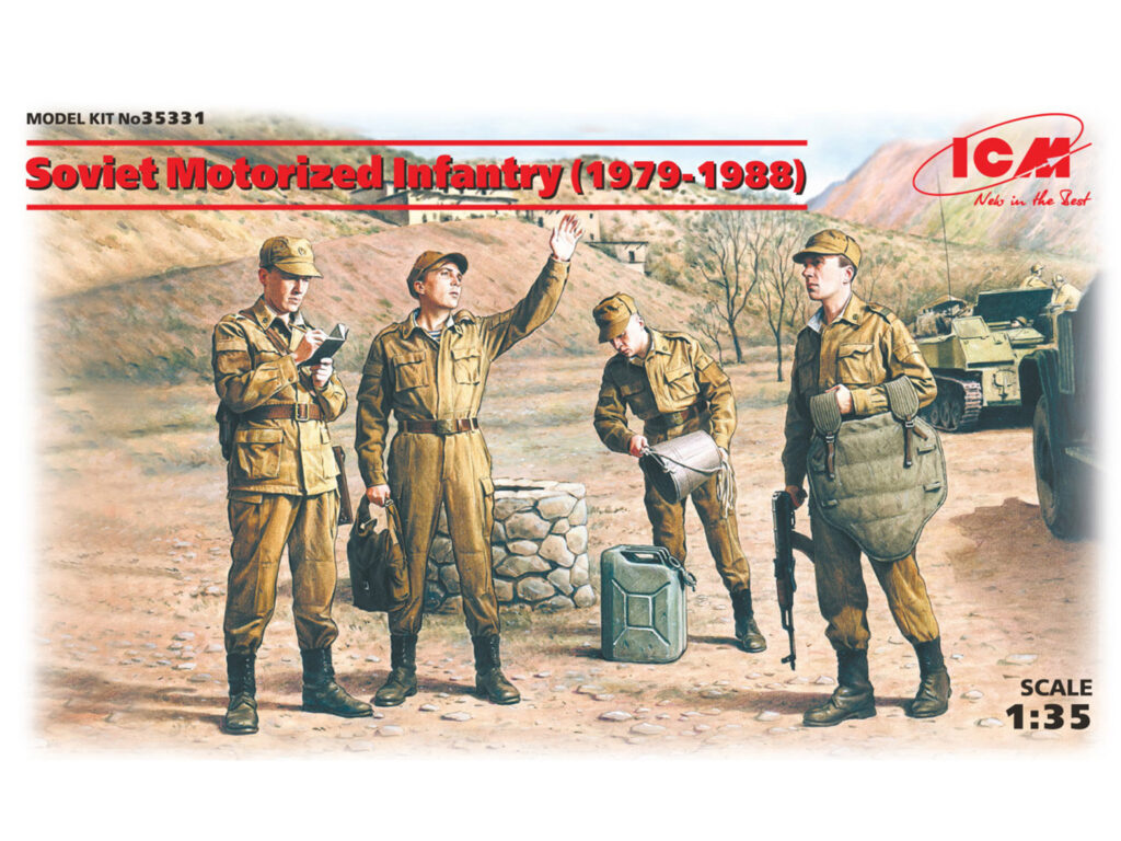 Soviet Motorized Infantry (1979-1988) - ICM Holding