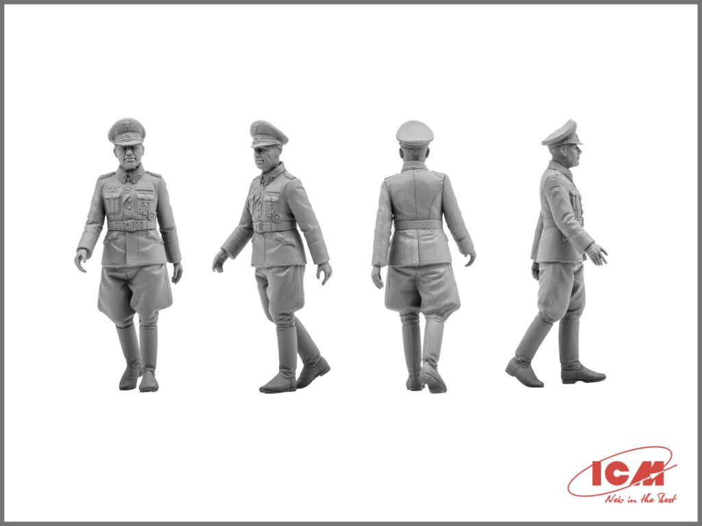 WWII German Staff Personnel - ICM Holding