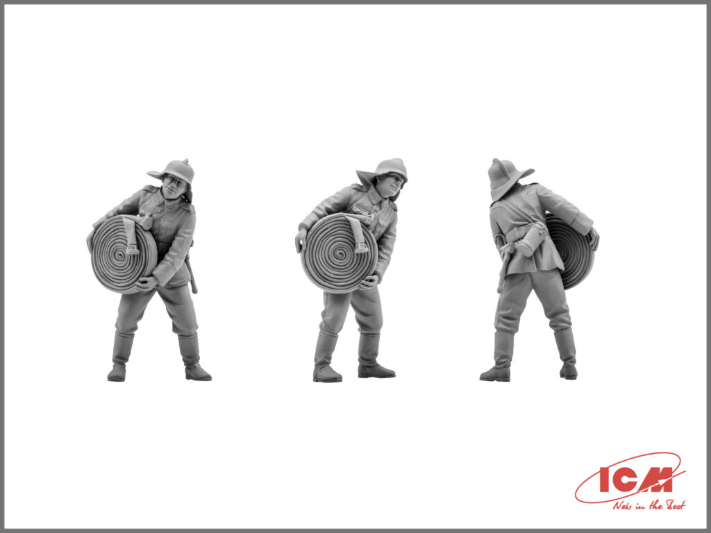 WWII German Firemen - ICM Holding