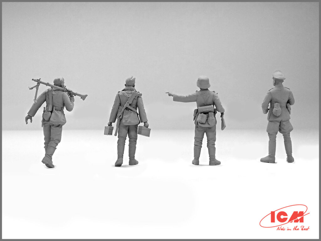 German Infantry (1939-1942) - ICM Holding