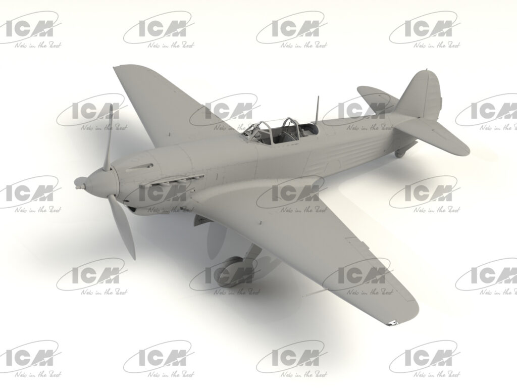 Yak-9T - ICM Holding