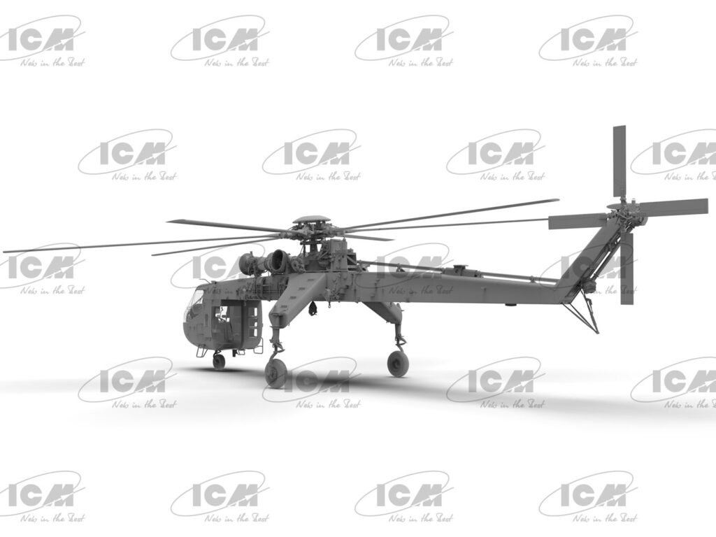 Sikorsky CH-54A Tarhe - ICM Holding