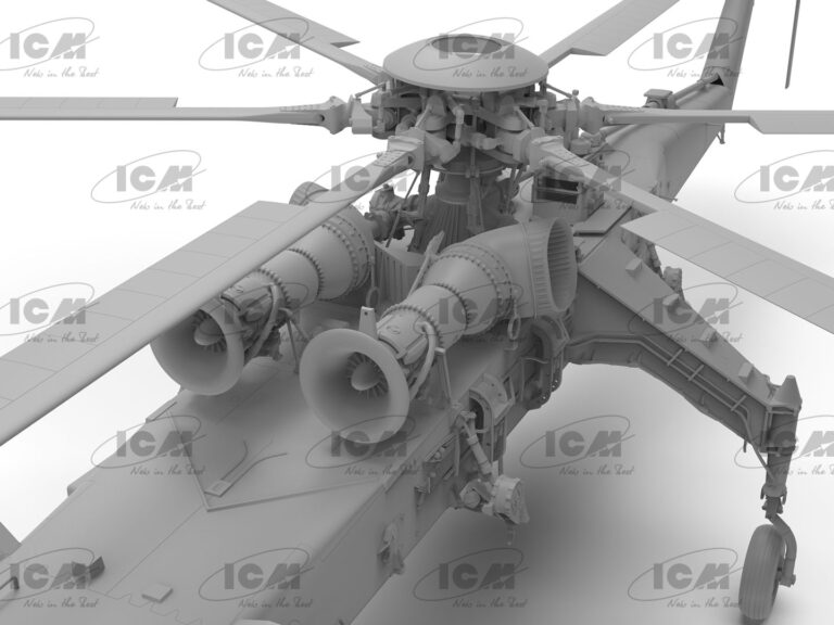 Sikorsky CH-54A Tarhe - ICM Holding