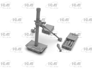 WW2 German mortar GrW 34 with Crew - ICM Holding