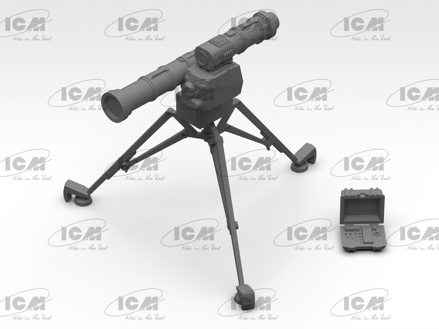 ATGM ‘Stugna-P’ with Ukrainian crew - ICM Holding