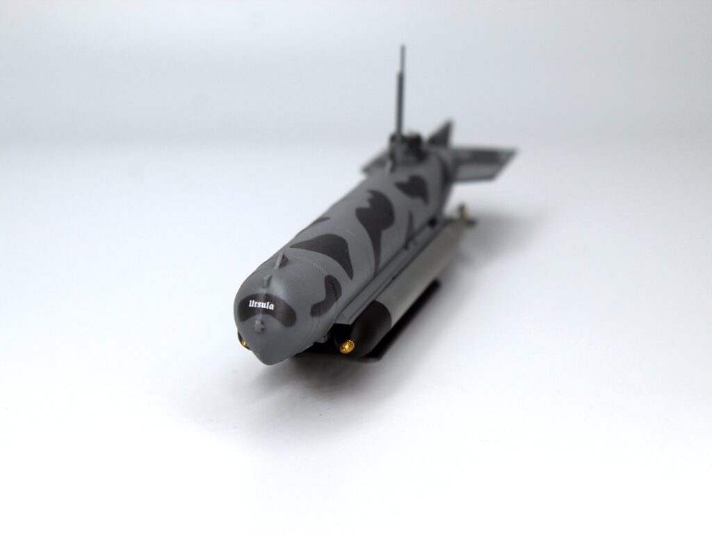 BUILD UP! U-Boat Type ‘Molch’, WWII German Midget Submarine - ICM Holding