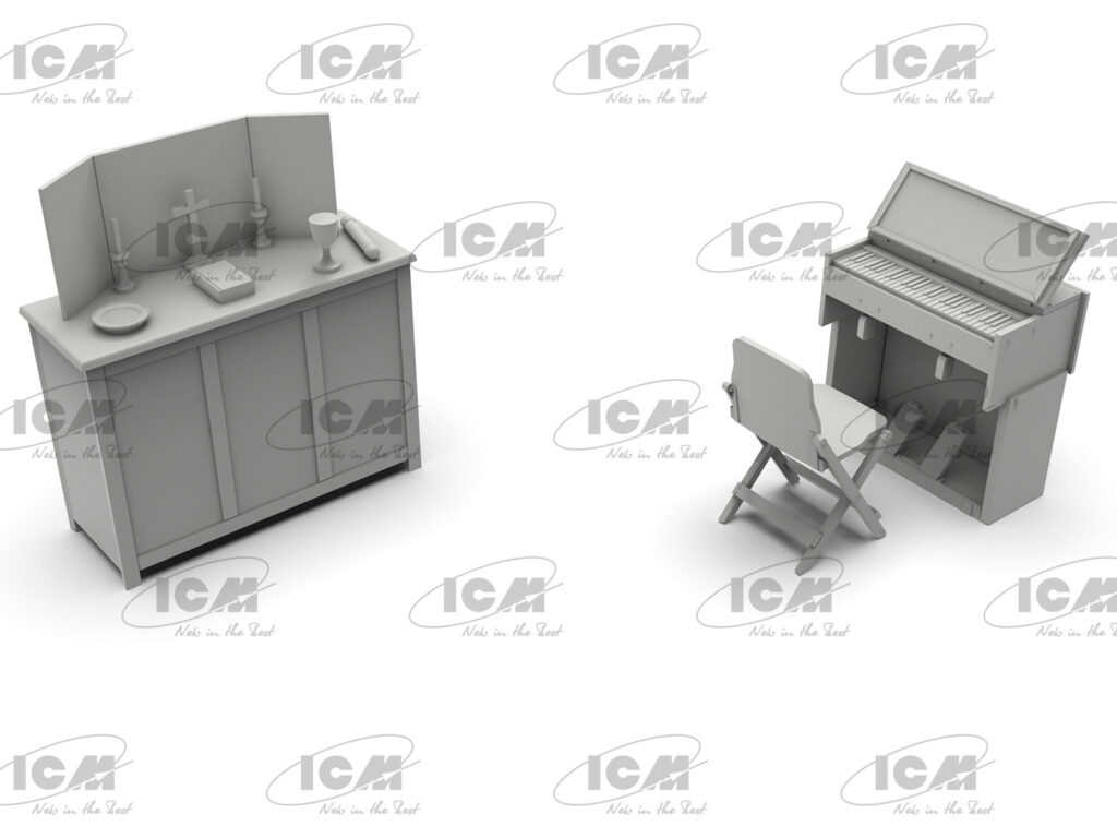 WWII British Army Mobile Chapel - ICM Holding