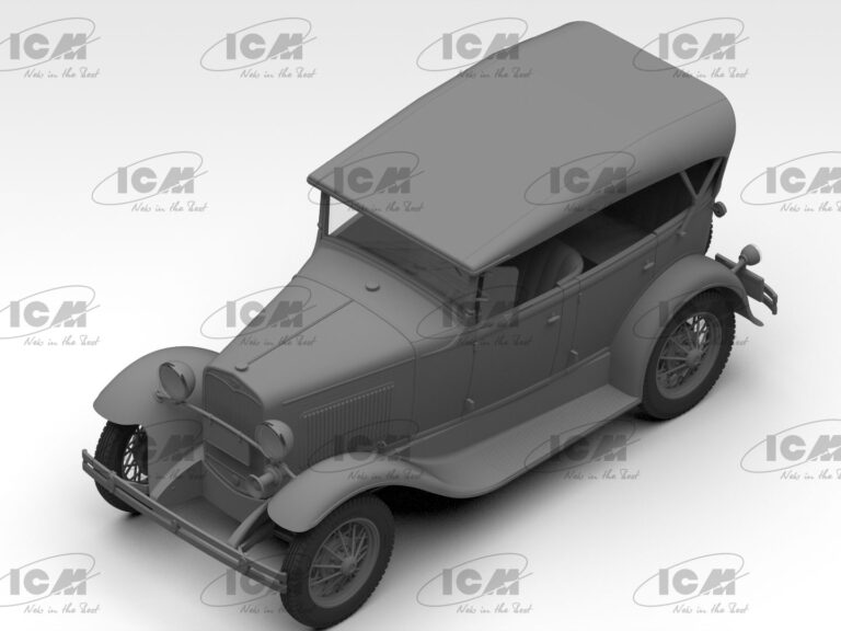 IN PROCESS! Model A Standard Phaeton Soft Top (1930s) - ICM Holding