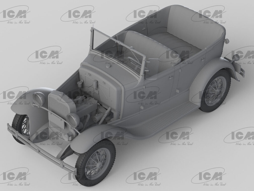 IN PROCESS! Model A Standard Phaeton Soft Top (1930s) - ICM Holding