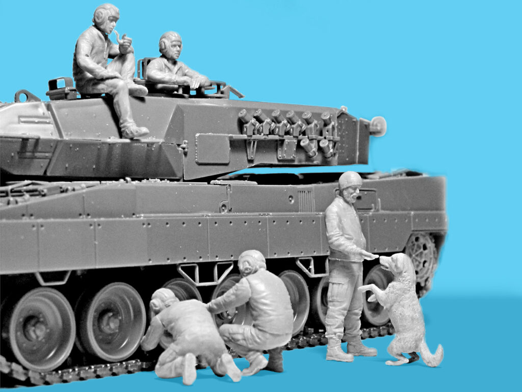 Leopard 2 crew of the Armed Forces of Ukraine - ICM Holding