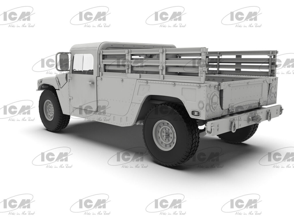 Cargo Carrier Humvee M1097A2 - ICM Holding
