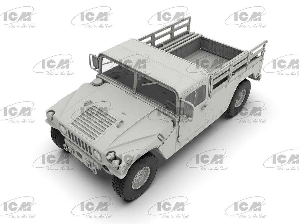 Cargo Carrier Humvee M1097A2 - ICM Holding