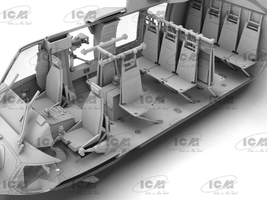 MH-60L Black Hawk - ICM Holding